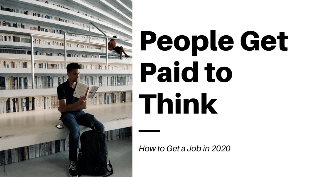 How to Get a Job in 2020 - Kenny Soto